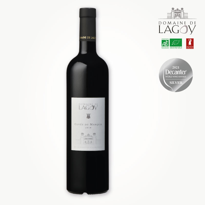 Rouge Cuvée du Marquis Bio 2021 | Domaine de Lagoy à Saint Rémy de ...